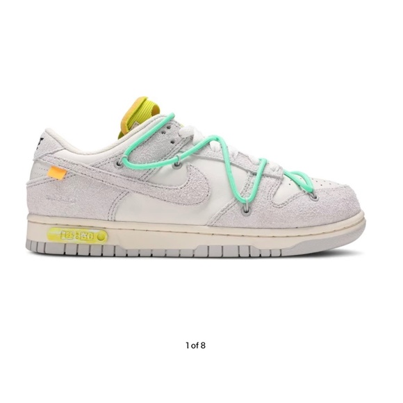 Nike | Shoes | Dunk Low Off White Lot 4 | Poshmark